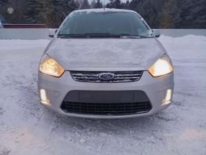 Grey Ford C-Max 2010 in Utena, with an engine capacity of 1.60 L and mileage of 199 thousand km for 2950 €, photo 2 on AUTOMOTO.COM.LV