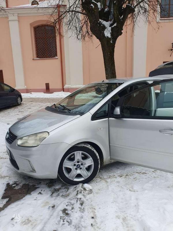 Grey Ford C-Max 2010 in Vilnius, with an engine capacity of 1.75 L and mileage of 345 thousand km for 1650 €, photo 2 on AUTOMOTO.COM.LV