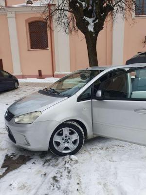 Pelēks Ford C-Max 2010 Viļņa, ar dzinēja tilpumu 1.75 L un nobraukumu 345 tūkst. km par 1650 €, foto 2 vietnē AUTOMOTO.COM.LV