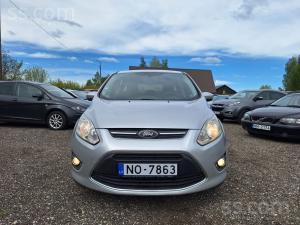 Grey Ford C-Max 2010 in Daugavpils, with an engine capacity of 1.60 L and mileage of 0 thousand km for 4450 €, photo 3 on AUTOMOTO.COM.LV
