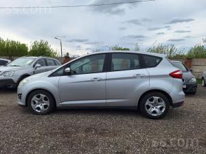 Grey Ford C-Max 2010 in Daugavpils, with an engine capacity of 1.60 L and mileage of 0 thousand km for 4450 €, photo 6 on AUTOMOTO.COM.LV