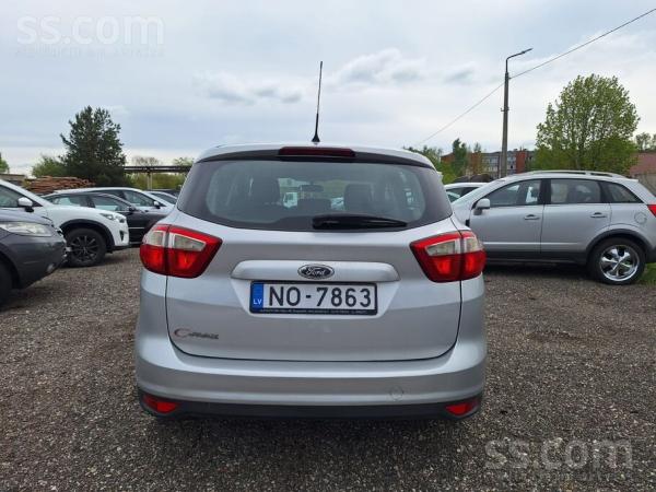 Серый Форд Си-Макс 2010 в Даугавпилс, объемом двигателя 1.60 л и пробегом 0 тыс. км за 4450 €, фото 7 на AUTOMOTO.COM.LV