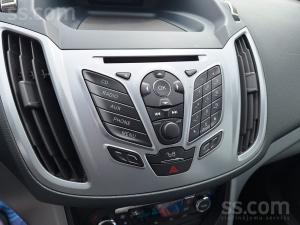 Grey Ford C-Max 2010 in Daugavpils, with an engine capacity of 1.60 L and mileage of 0 thousand km for 4450 €, photo 14 on AUTOMOTO.COM.LV