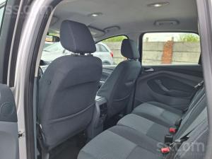 Grey Ford C-Max 2010 in Daugavpils, with an engine capacity of 1.60 L and mileage of 0 thousand km for 4450 €, photo 16 on AUTOMOTO.COM.LV
