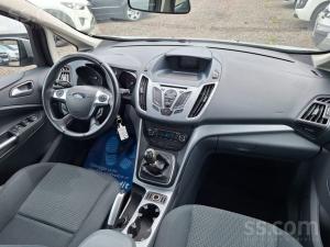 Grey Ford C-Max 2010 in Daugavpils, with an engine capacity of 1.60 L and mileage of 0 thousand km for 4450 €, photo 17 on AUTOMOTO.COM.LV