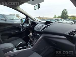 Grey Ford C-Max 2010 in Daugavpils, with an engine capacity of 1.60 L and mileage of 0 thousand km for 4450 €, photo 18 on AUTOMOTO.COM.LV