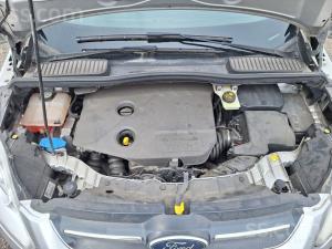 Grey Ford C-Max 2010 in Daugavpils, with an engine capacity of 1.60 L and mileage of 0 thousand km for 4450 €, photo 20 on AUTOMOTO.COM.LV