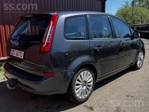 Pelēks Ford C-Max 2010 Liepāja, ar dzinēja tilpumu 1.80 L un nobraukumu 204 tūkst. km par 3450 €, foto 4 vietnē AUTOMOTO.COM.LV