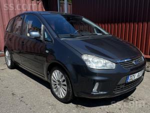 Grey Ford C-Max 2010 in Liepaja, with an engine capacity of 1.80 L and mileage of 204 thousand km for 3450 €, photo  on AUTOMOTO.COM.LV