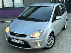 Grey Ford C-Max 2010 in Riga, with an engine capacity of 1.60 L and mileage of 216 thousand km for 3300 €, photo 3 on AUTOMOTO.COM.LV