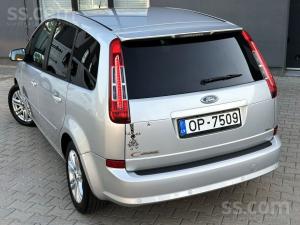 Grey Ford C-Max 2010 in Riga, with an engine capacity of 1.60 L and mileage of 216 thousand km for 3300 €, photo 5 on AUTOMOTO.COM.LV