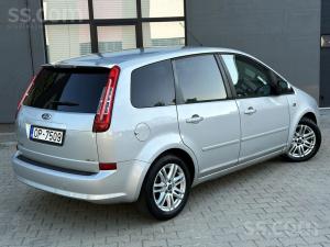 Grey Ford C-Max 2010 in Riga, with an engine capacity of 1.60 L and mileage of 216 thousand km for 3300 €, photo 6 on AUTOMOTO.COM.LV