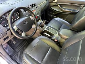 Grey Ford C-Max 2010 in Riga, with an engine capacity of 1.60 L and mileage of 216 thousand km for 3300 €, photo 7 on AUTOMOTO.COM.LV