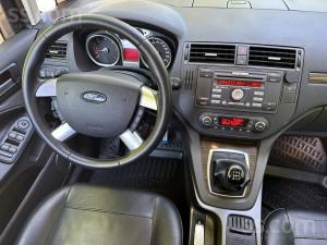 Grey Ford C-Max 2010 in Riga, with an engine capacity of 1.60 L and mileage of 216 thousand km for 3300 €, photo 13 on AUTOMOTO.COM.LV