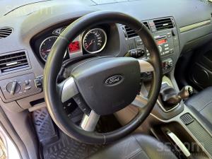 Grey Ford C-Max 2010 in Riga, with an engine capacity of 1.60 L and mileage of 216 thousand km for 3300 €, photo 17 on AUTOMOTO.COM.LV