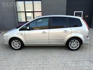 Grey Ford C-Max 2010 in Riga, with an engine capacity of 1.60 L and mileage of 216 thousand km for 3300 €, photo 23 on AUTOMOTO.COM.LV