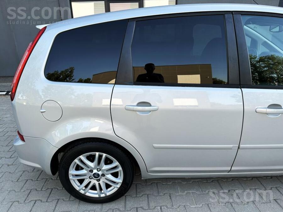 Grey Ford C-Max 2010 in Riga, with an engine capacity of 1.60 L and mileage of 216 thousand km for 3300 €, photo 27 on AUTOMOTO.COM.LV