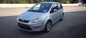 Grey Ford C-Max 2010 in Utena, with an engine capacity of 1.60 L and mileage of 200 thousand km for 2350 €, photo  on AUTOMOTO.COM.LV