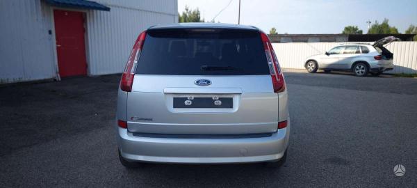 Grey Ford C-Max 2010 in Utena, with an engine capacity of 1.60 L and mileage of 200 thousand km for 2350 €, photo 4 on AUTOMOTO.COM.LV