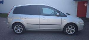 Grey Ford C-Max 2010 in Utena, with an engine capacity of 1.60 L and mileage of 200 thousand km for 2350 €, photo 7 on AUTOMOTO.COM.LV