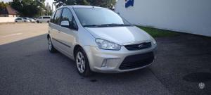 Grey Ford C-Max 2010 in Utena, with an engine capacity of 1.60 L and mileage of 200 thousand km for 2350 €, photo 8 on AUTOMOTO.COM.LV