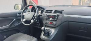 Grey Ford C-Max 2010 in Utena, with an engine capacity of 1.60 L and mileage of 200 thousand km for 2350 €, photo 12 on AUTOMOTO.COM.LV