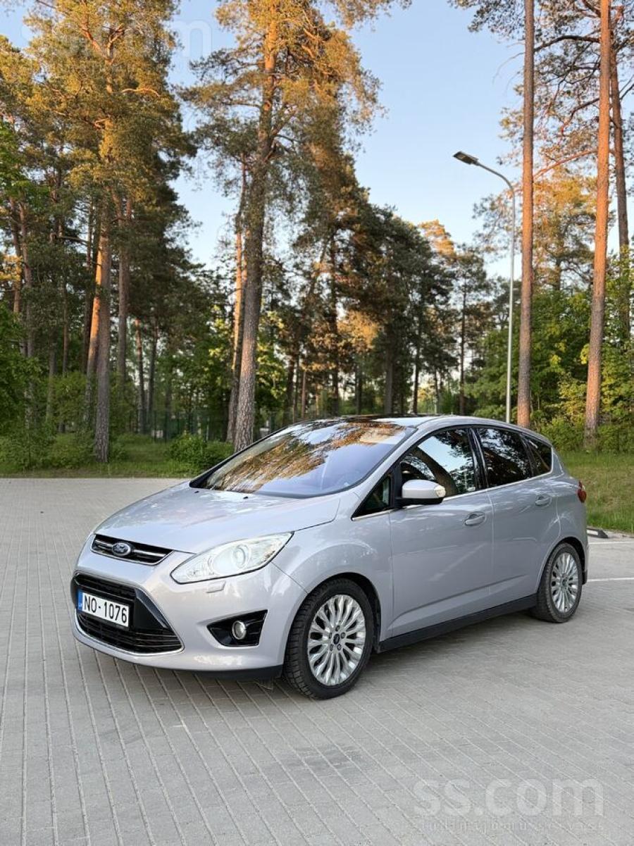 Grey Ford C-Max 2011 in Riga, with an engine capacity of 2.00 L and mileage of 245 thousand km for 3500 €, photo 7 on AUTOMOTO.COM.LV