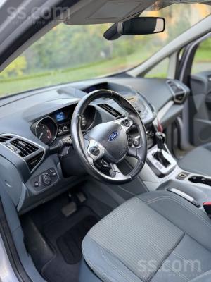 Grey Ford C-Max 2011 in Riga, with an engine capacity of 2.00 L and mileage of 245 thousand km for 3500 €, photo 12 on AUTOMOTO.COM.LV