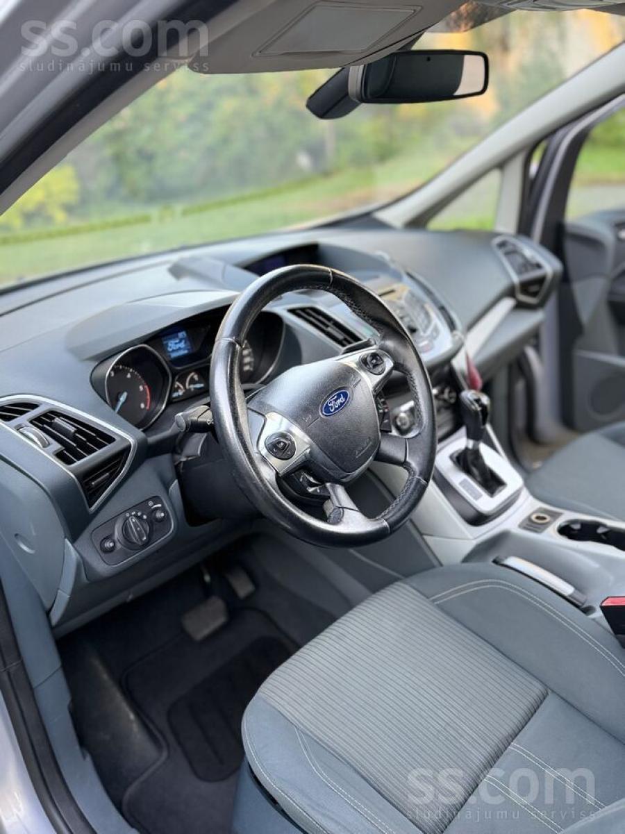 Grey Ford C-Max 2011 in Riga, with an engine capacity of 2.00 L and mileage of 245 thousand km for 3500 €, photo 12 on AUTOMOTO.COM.LV