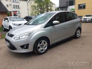 Pelēks Ford C-Max 2011 Daugavpils, ar dzinēja tilpumu 1.60 L un nobraukumu 0 tūkst. km par 3700 €, foto  vietnē AUTOMOTO.COM.LV