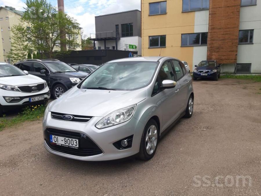 Pelēks Ford C-Max 2011 Daugavpils, ar dzinēja tilpumu 1.60 L un nobraukumu 0 tūkst. km par 3700 €, foto 3 vietnē AUTOMOTO.COM.LV