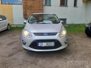 Pelēks Ford C-Max 2011 Daugavpils, ar dzinēja tilpumu 1.60 L un nobraukumu 0 tūkst. km par 3700 €, foto 4 vietnē AUTOMOTO.COM.LV
