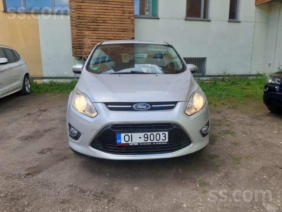 Pelēks Ford C-Max 2011 Daugavpils, ar dzinēja tilpumu 1.60 L un nobraukumu 0 tūkst. km par 3700 €, foto 4 vietnē AUTOMOTO.COM.LV