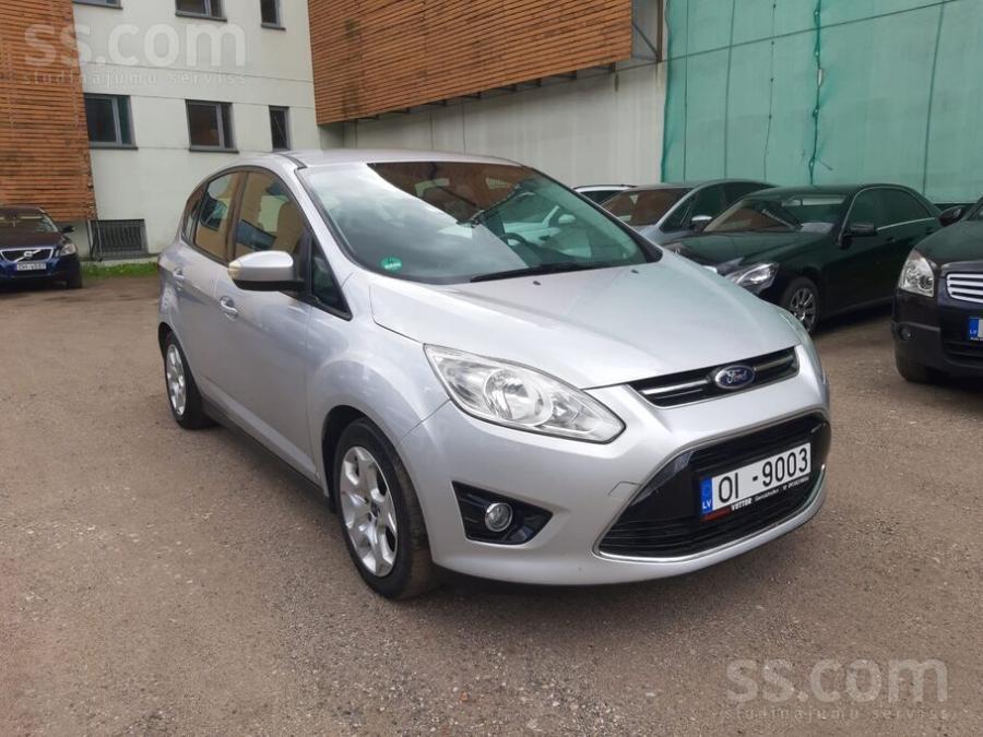 Pelēks Ford C-Max 2011 Daugavpils, ar dzinēja tilpumu 1.60 L un nobraukumu 0 tūkst. km par 3700 €, foto 5 vietnē AUTOMOTO.COM.LV