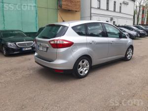 Pelēks Ford C-Max 2011 Daugavpils, ar dzinēja tilpumu 1.60 L un nobraukumu 0 tūkst. km par 3700 €, foto 6 vietnē AUTOMOTO.COM.LV