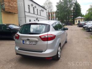 Pelēks Ford C-Max 2011 Daugavpils, ar dzinēja tilpumu 1.60 L un nobraukumu 0 tūkst. km par 3700 €, foto 7 vietnē AUTOMOTO.COM.LV