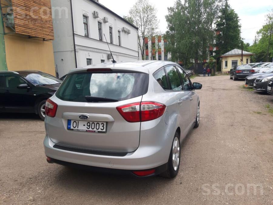 Pelēks Ford C-Max 2011 Daugavpils, ar dzinēja tilpumu 1.60 L un nobraukumu 0 tūkst. km par 3700 €, foto 7 vietnē AUTOMOTO.COM.LV