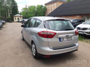 Pelēks Ford C-Max 2011 Daugavpils, ar dzinēja tilpumu 1.60 L un nobraukumu 0 tūkst. km par 3700 €, foto 8 vietnē AUTOMOTO.COM.LV