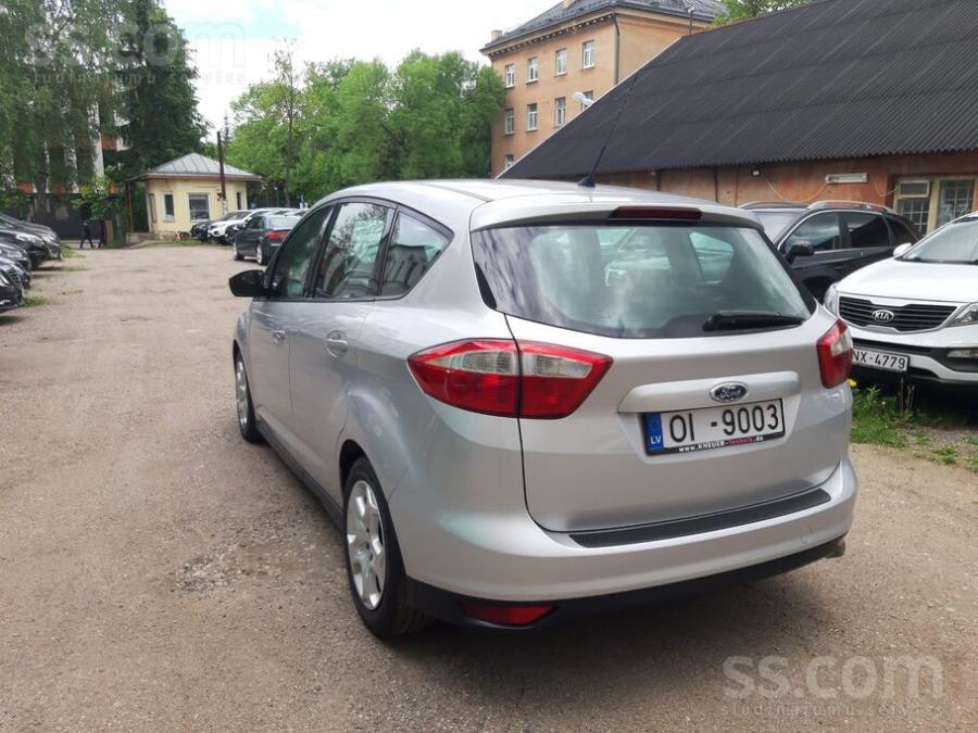 Pelēks Ford C-Max 2011 Daugavpils, ar dzinēja tilpumu 1.60 L un nobraukumu 0 tūkst. km par 3700 €, foto 8 vietnē AUTOMOTO.COM.LV