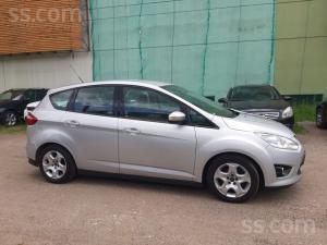 Pelēks Ford C-Max 2011 Daugavpils, ar dzinēja tilpumu 1.60 L un nobraukumu 0 tūkst. km par 3700 €, foto 10 vietnē AUTOMOTO.COM.LV