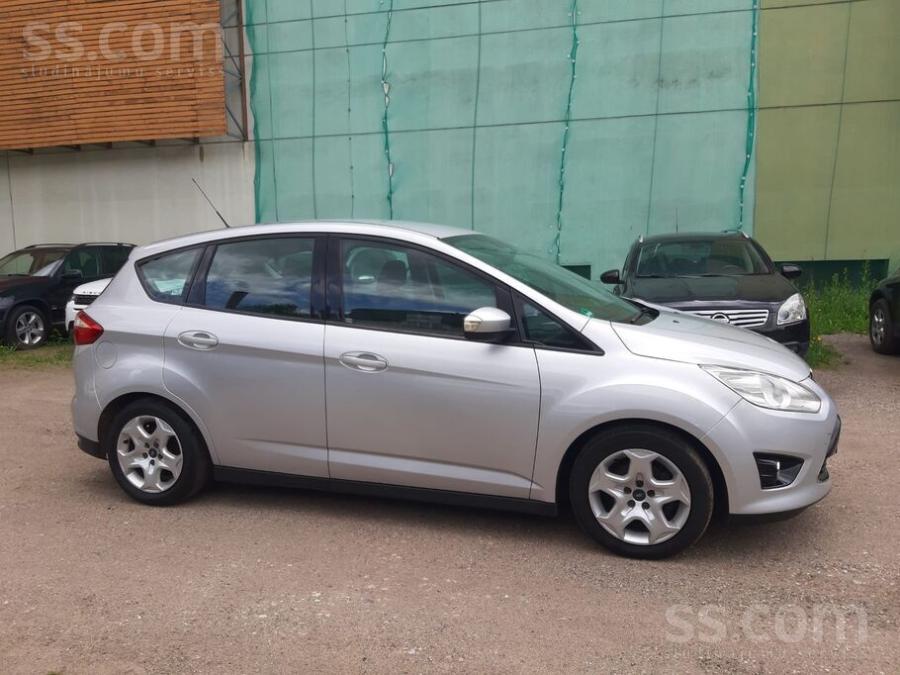 Pelēks Ford C-Max 2011 Daugavpils, ar dzinēja tilpumu 1.60 L un nobraukumu 0 tūkst. km par 3700 €, foto 10 vietnē AUTOMOTO.COM.LV