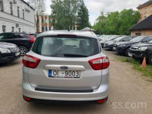 Pelēks Ford C-Max 2011 Daugavpils, ar dzinēja tilpumu 1.60 L un nobraukumu 0 tūkst. km par 3700 €, foto 11 vietnē AUTOMOTO.COM.LV