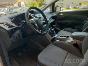 Pelēks Ford C-Max 2011 Daugavpils, ar dzinēja tilpumu 1.60 L un nobraukumu 0 tūkst. km par 3700 €, foto 12 vietnē AUTOMOTO.COM.LV