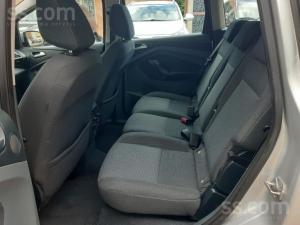 Pelēks Ford C-Max 2011 Daugavpils, ar dzinēja tilpumu 1.60 L un nobraukumu 0 tūkst. km par 3700 €, foto 15 vietnē AUTOMOTO.COM.LV