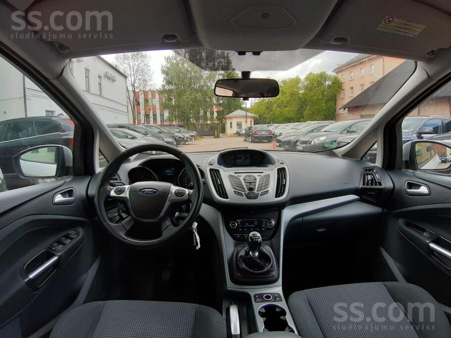 Pelēks Ford C-Max 2011 Daugavpils, ar dzinēja tilpumu 1.60 L un nobraukumu 0 tūkst. km par 3700 €, foto 17 vietnē AUTOMOTO.COM.LV