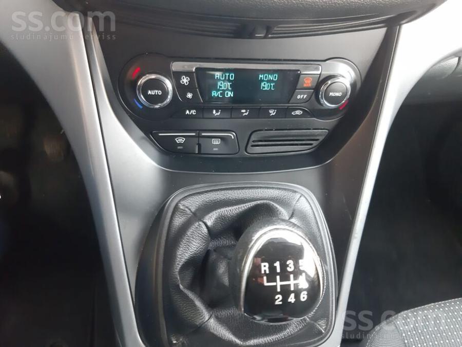 Pelēks Ford C-Max 2011 Daugavpils, ar dzinēja tilpumu 1.60 L un nobraukumu 0 tūkst. km par 3700 €, foto 19 vietnē AUTOMOTO.COM.LV