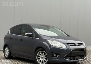 Pelēks Ford C-Max 2011 Rīga, ar dzinēja tilpumu 1.60 L un nobraukumu 177 tūkst. km par 5900 €, foto  vietnē AUTOMOTO.COM.LV