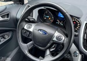 Grey Ford C-Max 2011 in Riga, with an engine capacity of 1.60 L and mileage of 177 thousand km for 5900 €, photo 8 on AUTOMOTO.COM.LV