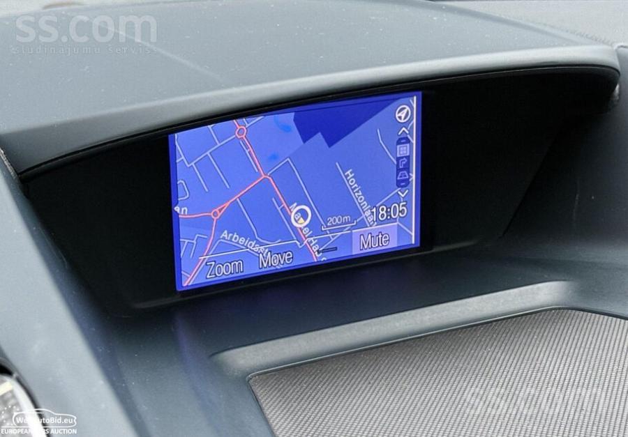 Grey Ford C-Max 2011 in Riga, with an engine capacity of 1.60 L and mileage of 177 thousand km for 5900 €, photo 10 on AUTOMOTO.COM.LV