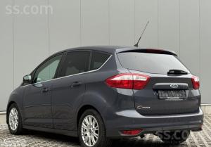 Grey Ford C-Max 2011 in Riga, with an engine capacity of 1.60 L and mileage of 177 thousand km for 5900 €, photo 11 on AUTOMOTO.COM.LV